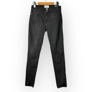 Frame Denim | Jeans | Frame Le Skinny De Jeanne Jean Triangle Hem In ...